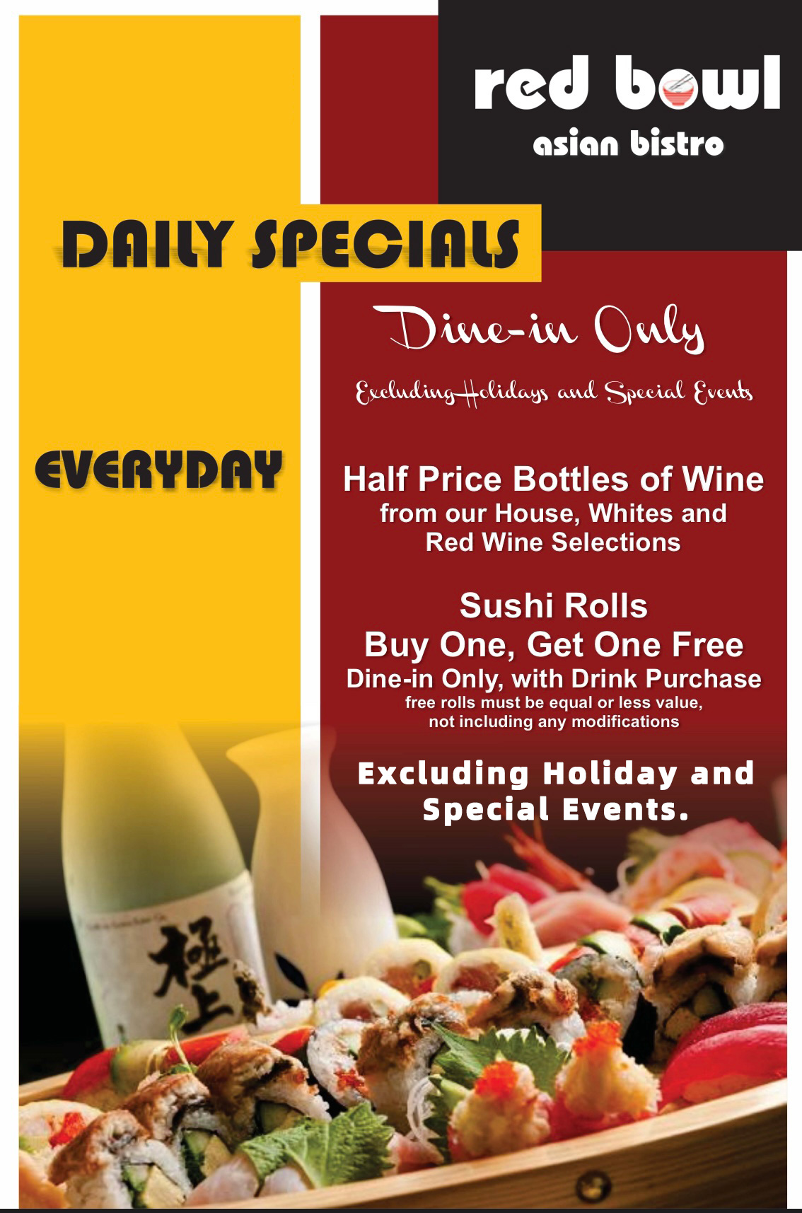 Red Bowl | Online Ordering Menu